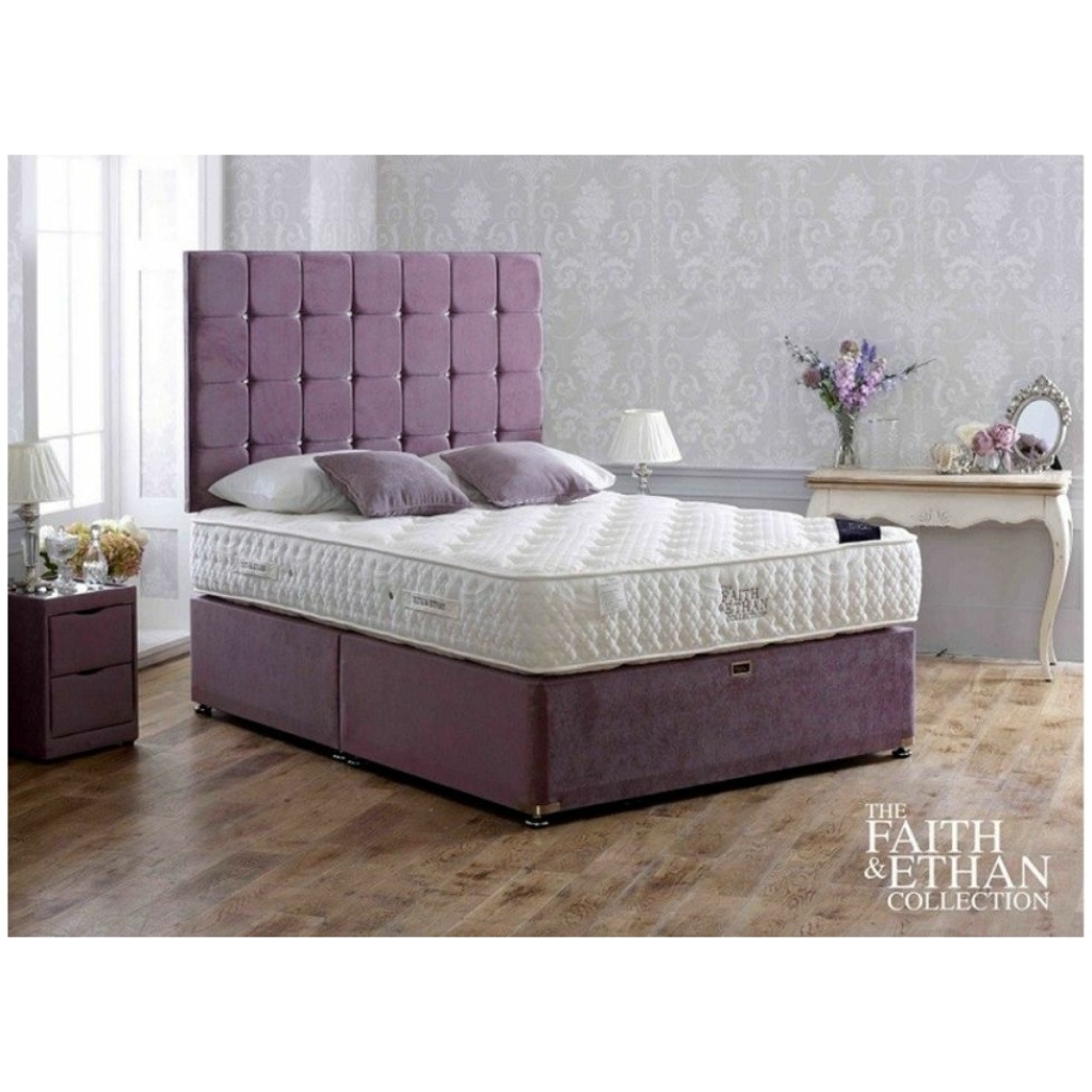 Faith & Ethan Divan Base - Mid West Furniture