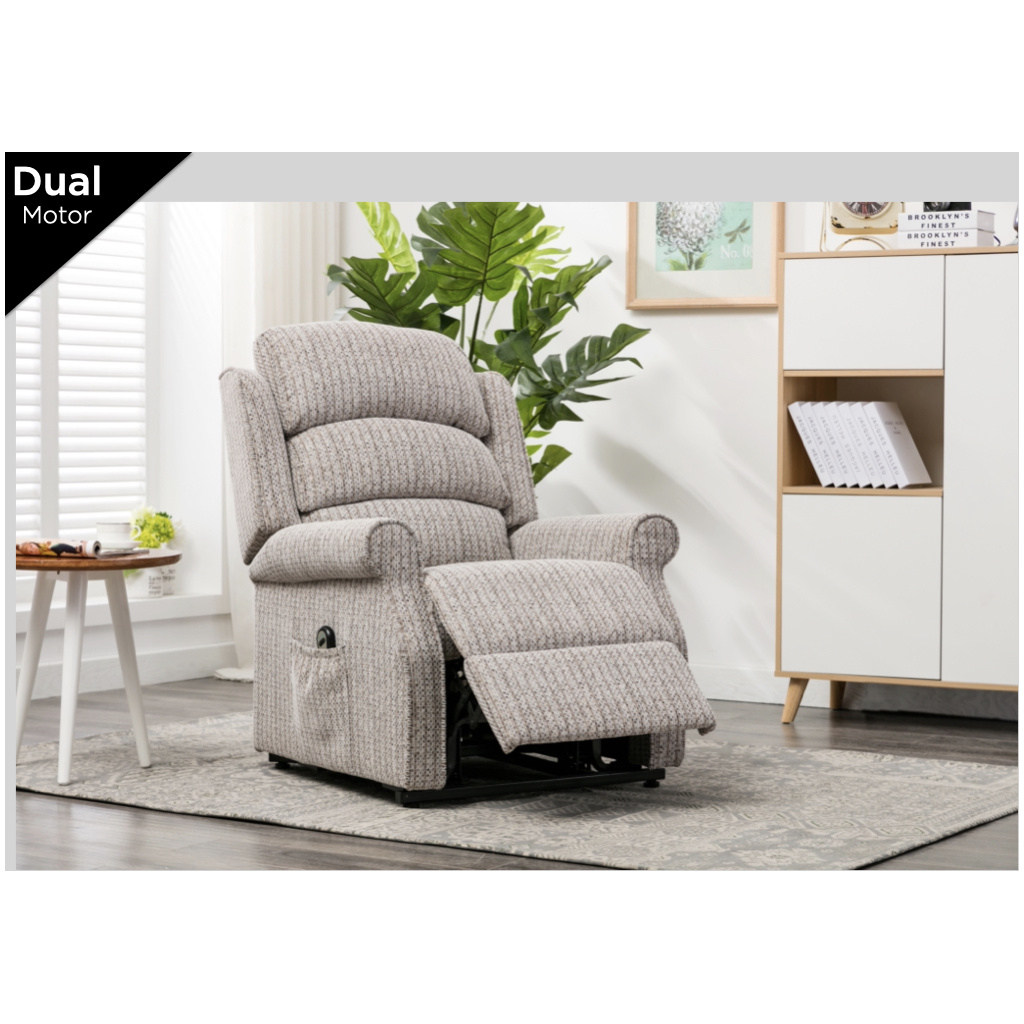 Windsor Natural Lift & Tilt Recliner - Dual Motor - Mid West Furniture