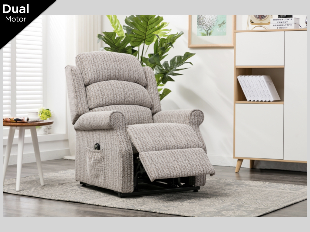 Windsor Natural Lift & Tilt Recliner - Dual Motor - Mid West Furniture