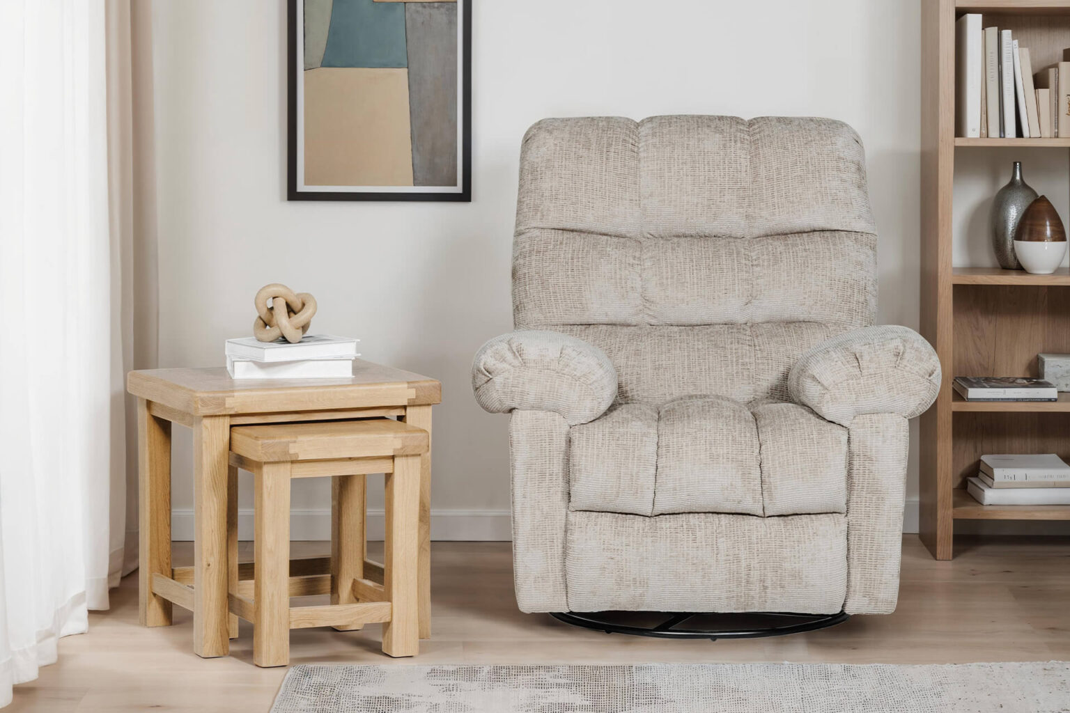 Nelson Glider Swivel Recliner - Mid West Furniture